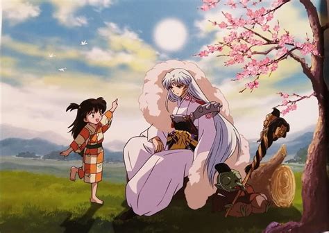 Sesshomaru Father Lord Sesshomaru And Rin Inuyasha Y Sesshomaru