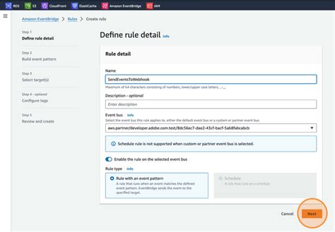 Amazon Eventbridge Integration