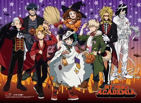 My Hero Academia Halloween Wallpaper Future Leaders Academy