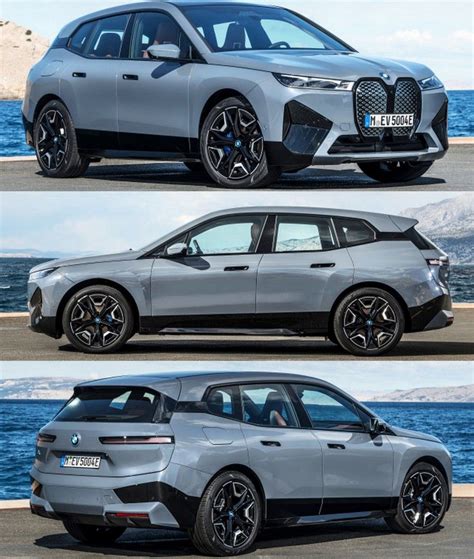 2022 Bmw Ix Xdrive50 Revealed In Full Detail And An Ix M60 Is Coming