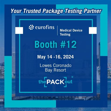 Eurofins Medical Device Testing Us On Linkedin Eurofins Testingforlife Packagetesting