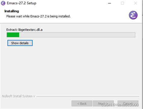 Gnu Emacs 272下载安装（win10）win10 Emacs Csdn博客