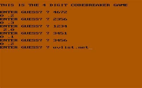 Codebreaker Game Gallery Screenshots Covers Titles And Ingame Images
