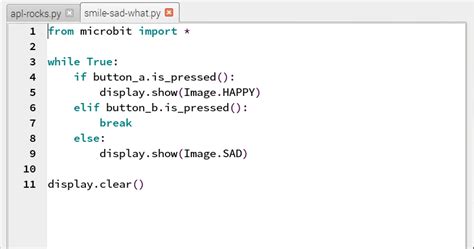 Micropython On The Bbc Microbit Easy As Pi