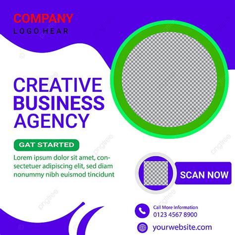 크리에이티브 에이전시 전단지 벡터 템플릿 Psd 다운로드 디자인 자료 다운로드
