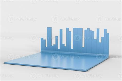 3d rendering graph chart background business graph 27878295 stock