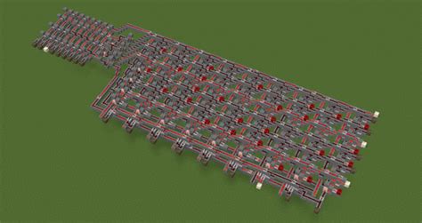 7 Bit Binary To 2 Digit Decimal Converter Rredstone
