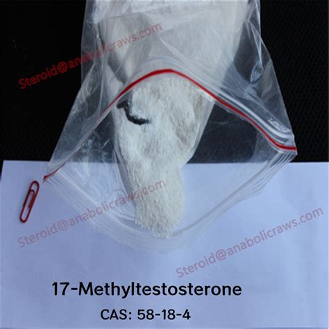 17 Methyltestosterone Cas 58 18 4
