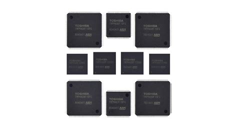 toshiba s arm® cortex® m4 based microcontrollers with built in timers