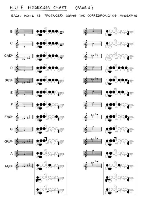 How To Read Flute Sheet Music A Beginners Guide Nkoda