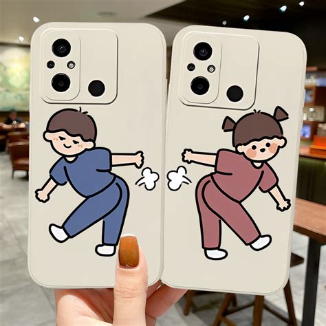 Jual Case Couple Redmi C Silikon Pelindung Ponsel Pro Camera Xiaomi Redmi C GC Shopee