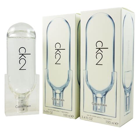 Calvin Klein CK2 2 x 100 ml EDT Set Unisex Duft NEU OVP bei Riemax