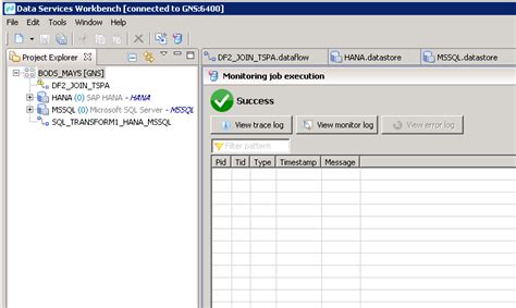 Sap Tech Implementing Sql Transform