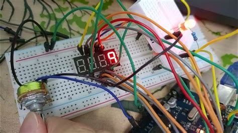 Adjust Led Brightness Using Potentiometer Youtube