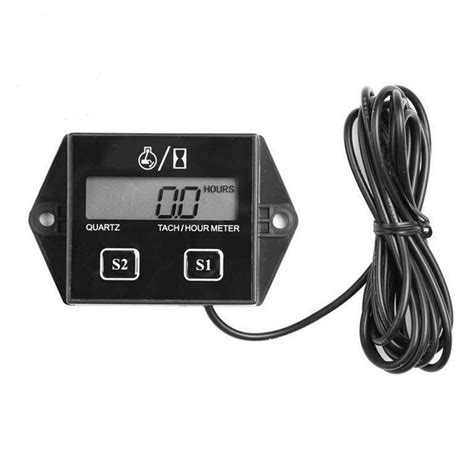 Engine Tachometer Inductive Tachometer Samll Engine Hour Meter Engine