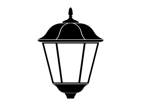 street lamp 4 svg lamp svg street light svg street lamp clipart