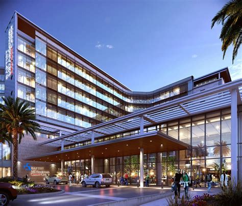 ©EDSA | Baptist MD Anderson Cancer Center | Campus & Healthcare