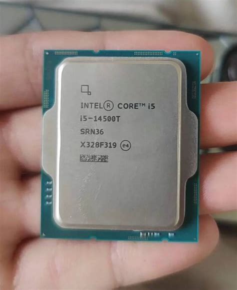 Unreleased Intel Th Gen CPUs Show Up In Chinese Black Market