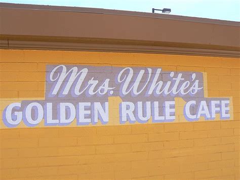 Mrs Whites Golden Rule Cafe