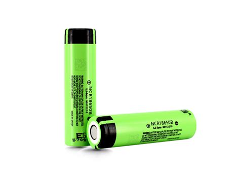 Panasonic NCR18650B 3400mAh 4.87A Battery