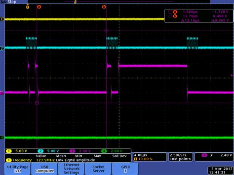 msp430fr5969 spi long delay between bytes msp low power