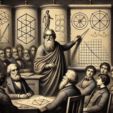 유클리드의 생애와 업적 기하학의 아버지 위대한 수학자 제5화 [여의도 Hey수학학원] 네이버 블로그