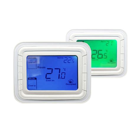 External Sensor Smart Thermostat Control Modulating Valve Room