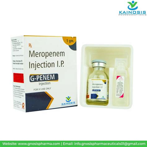 Meropenem Injection Ip At Rs 2100 Vial Moginand Sirmaur Id