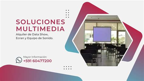 Data Show La Paz Data Show La Paz Bolivia Alquiler