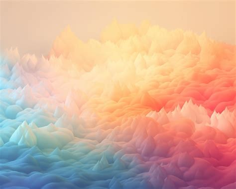 Premium Ai Image Illustration Of Soft Gradient Background Colorful