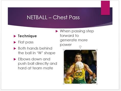 Lesson Two Netball Year Mixed Ability