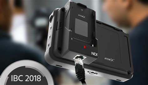 Atomos Ninja V Goes Ndi And Wireless With The Latest Atomx Add On Modules Cined