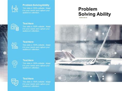 Problem Solving Ability Ppt Powerpoint Presentation Infographics