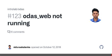 Odas Web Not Running Issue Introlab Odas GitHub