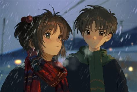 Kinomoto Sakura And Li Xiaolang Cardcaptor Sakura Drawn By Ling5707 Danbooru Kinomoto Sakura And Li Xiaolang Cardcaptor Sakura Drawn By Ling5707 Danbooru