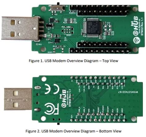 5g Hub Stm32f072c8t6 Usb Mother Board User Manual