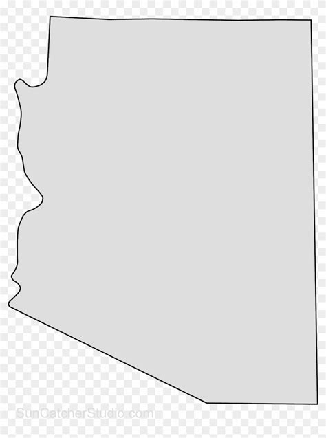 Arizona State Shape