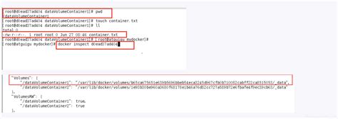 Docker 容器内添加数据卷（直接命令添加、dockerfile添加）docker 创建后怎么样为其添加数据卷 Csdn博客