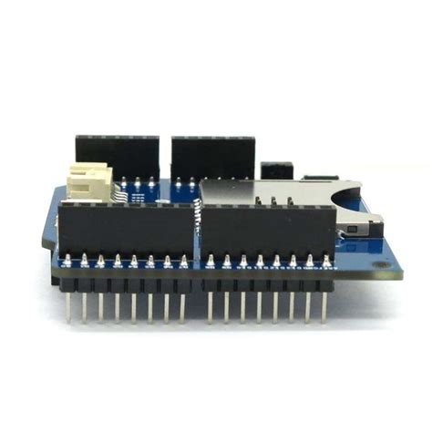 SD CARD SHIELD V FOR ARDUINO STACKABLE IM