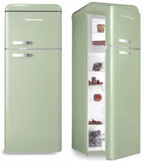 Stylish Green Schaub Lorenz DTF15055G-8069 Fridge