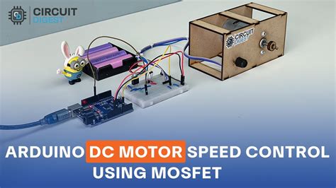 How To Control Speed Of DC Motor Using Arduino MOSFET And Potentiometer YouTube