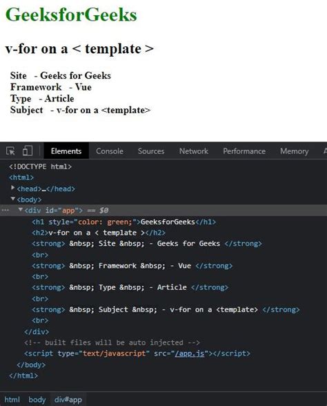 Vuejs 列表渲染 V For 在 码农参考