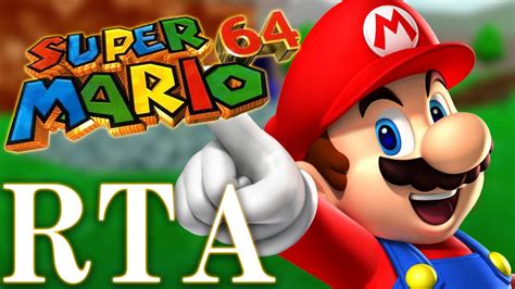 スーパーマリオ64★16枚rta【16分半切り狙い】 Youtube
