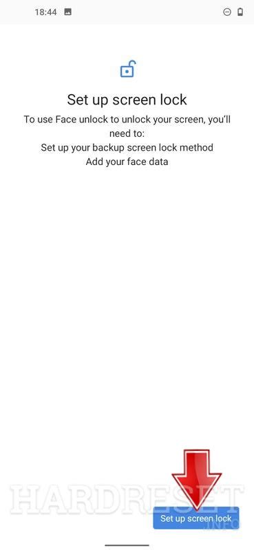 Add Face Unlock NOKIA G How To HardReset Info