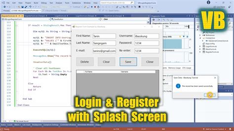 👨‍🏫 visual basic and sql server ibasskung tutorial