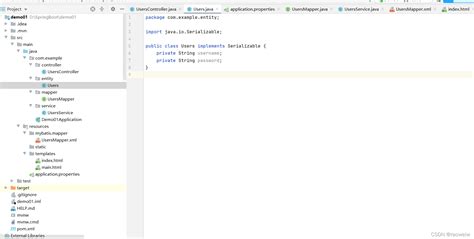 Springbootmybatismysql 实现简单的用户登录功能 详细过程 附带源码springboot Mysql实现登录功能代码 Csdn博客