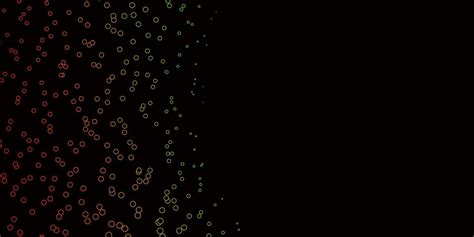 Dark Multicolor Vector Texture With Disks 32974960 Vector Art At Vecteezy