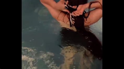 Desi Wife Sana Flashing Boobs In The Pool Xxx Mobile Porno Videos Movies IPornTV Net