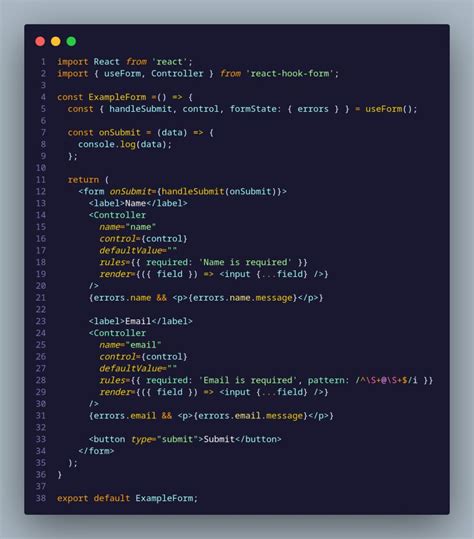 mohammed raida on linkedin reactjs useform frontend web webpage