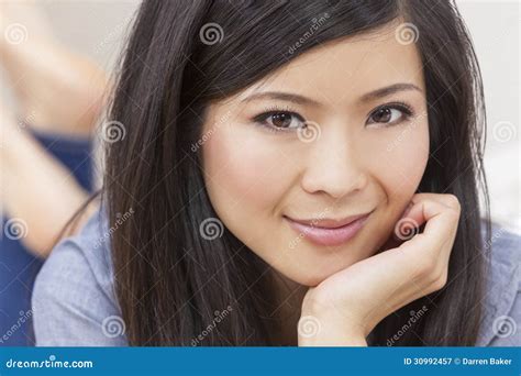 Belle Jeune Femme Chinoise Asiatique Image Stock Image Du Femelle